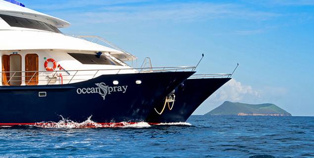 Galapagos Cruise - Ocean Spray | Jasmine Holidays
